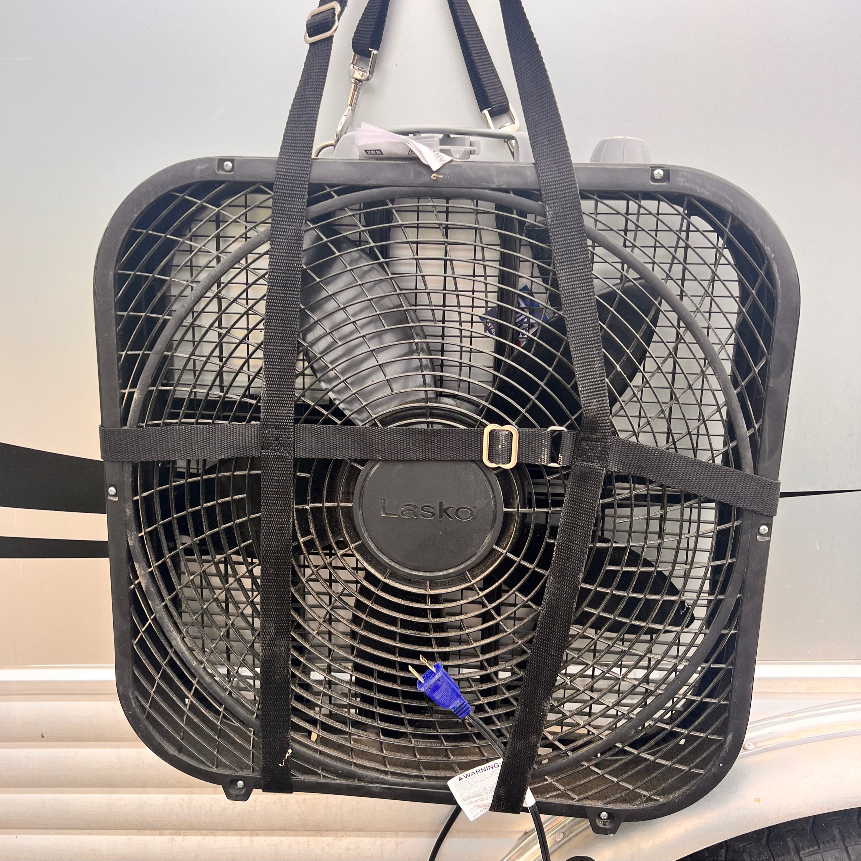Duratech Box fan holder | CP Custom Saddles
